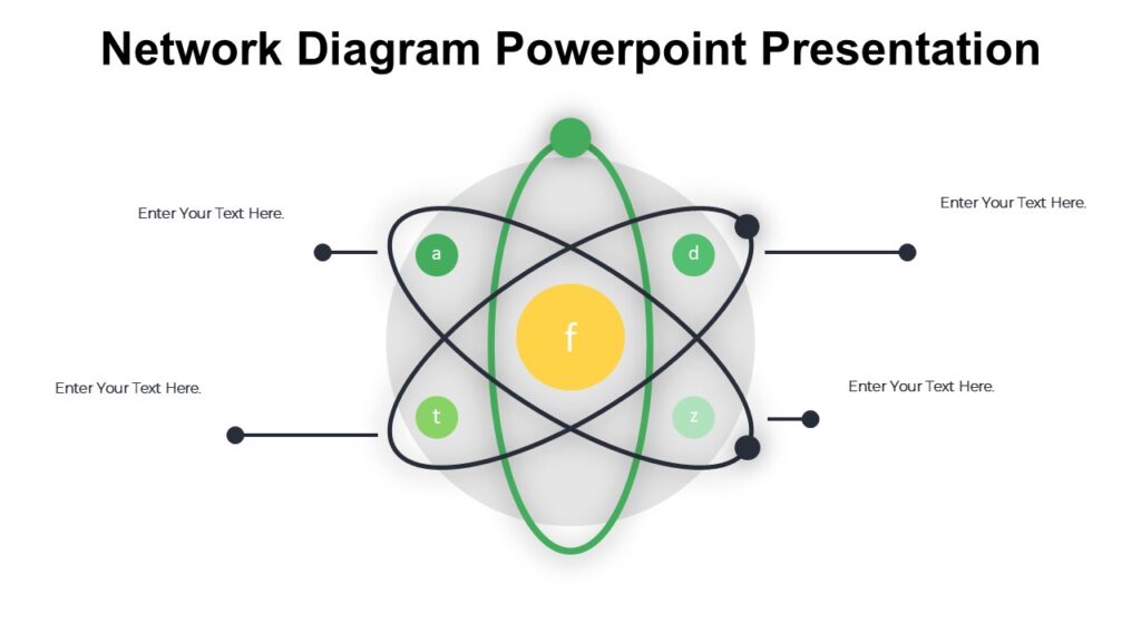 Network Diagram Powerpoint Presentation - PPTUniverse