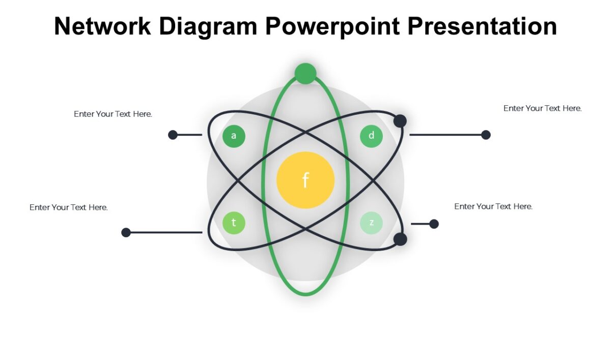 Network Diagram Powerpoint Presentation - PPTUniverse