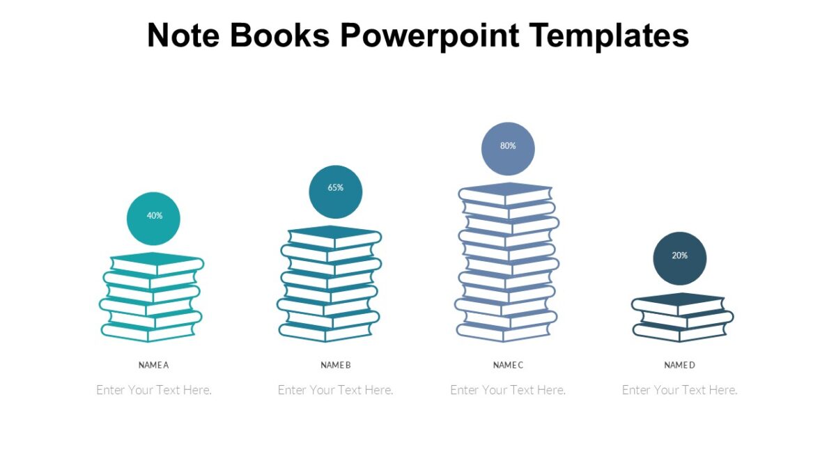 Note Books Powerpoint Templates - PPTUniverse