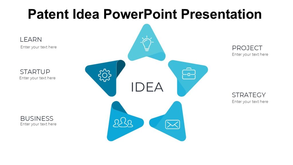 Patent Idea PowerPoint Presentation : 100% Editable PPTx