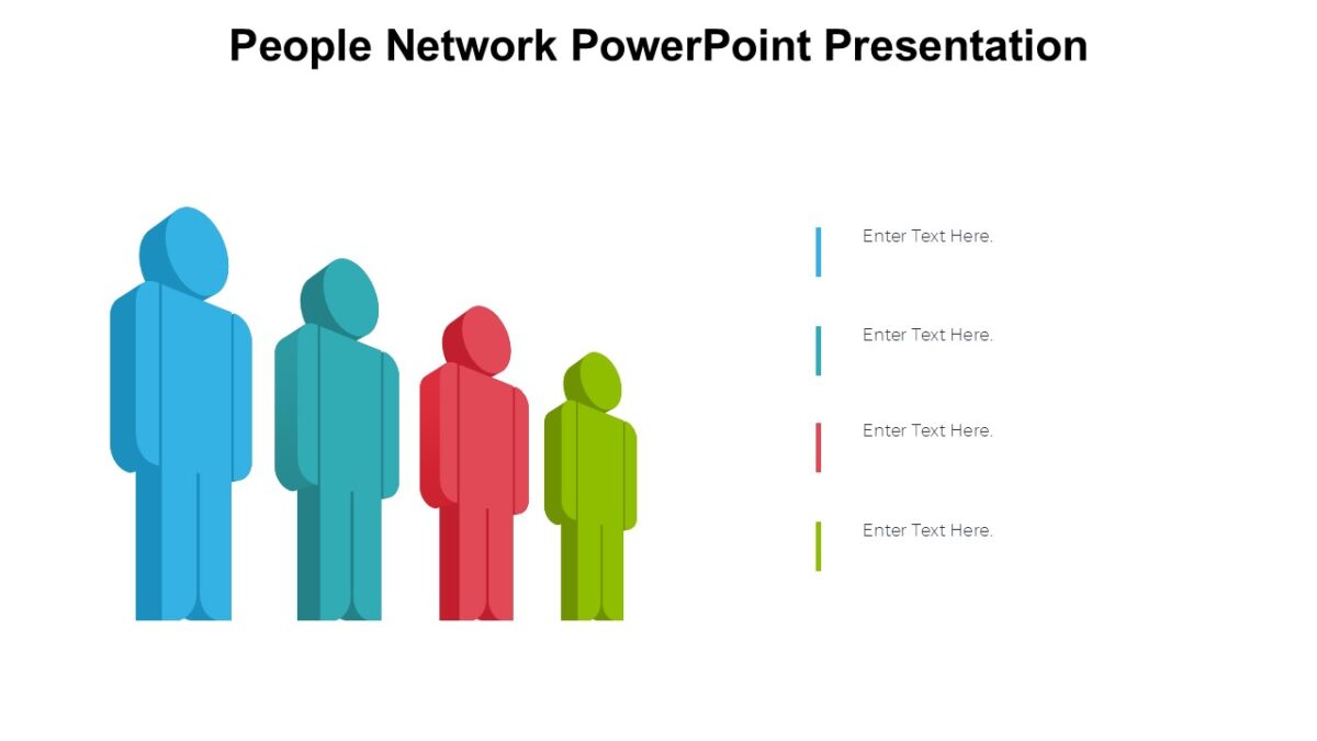 People Network PowerPoint Presentation : 100% Editable PPTx