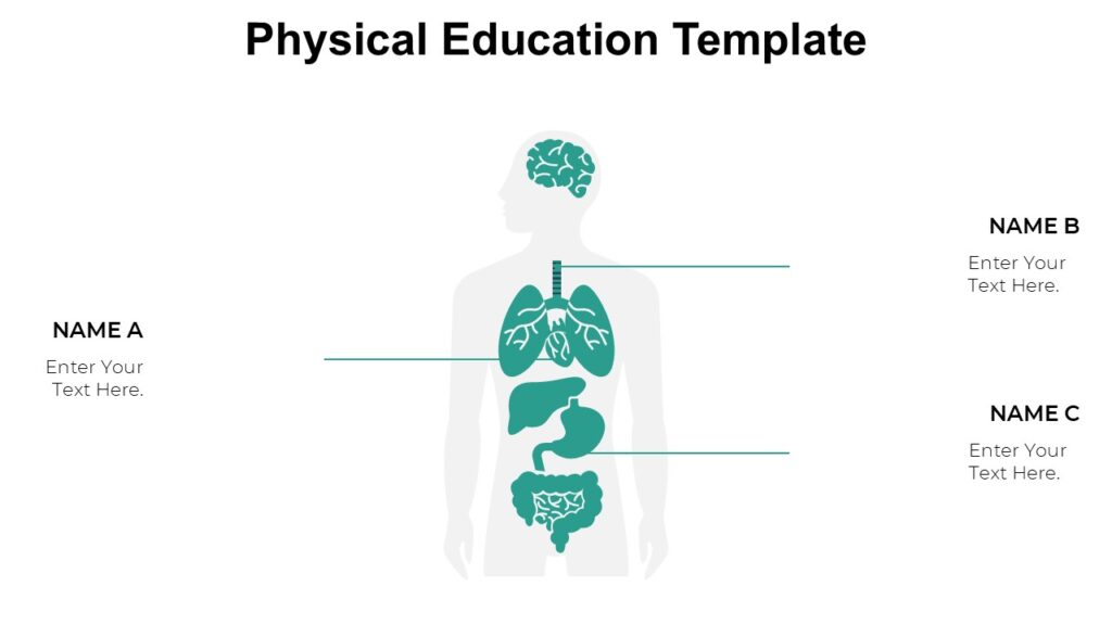 Physical Education Template : 100% Editable PPTx