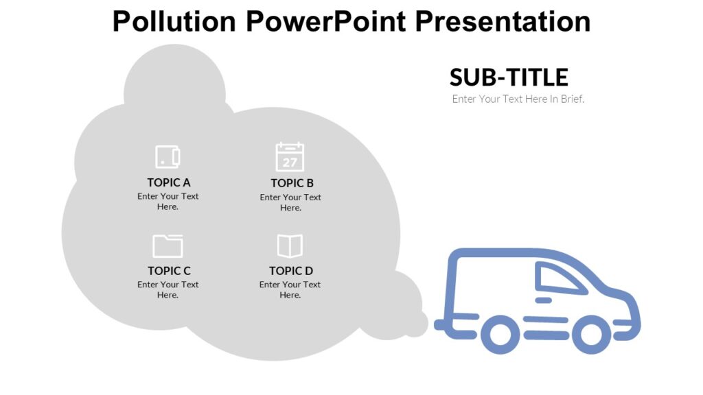 Pollution PowerPoint Presentation : 100% Editable PPTx
