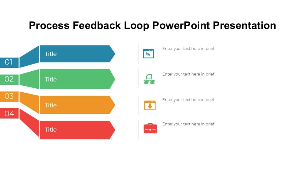 Process Feedback Loop PowerPoint Presentation - PPTUniverse