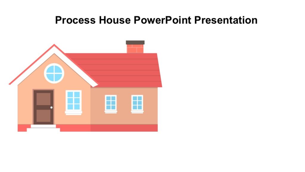 Process House PowerPoint Presentation - PPTUniverse