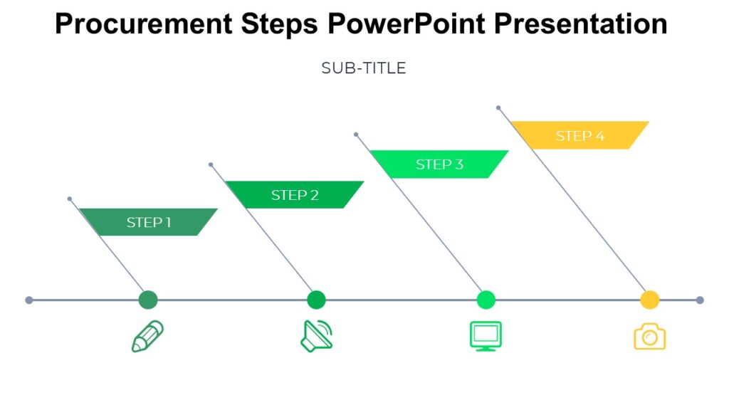 Procurement Steps PowerPoint Presentation - PPTUniverse