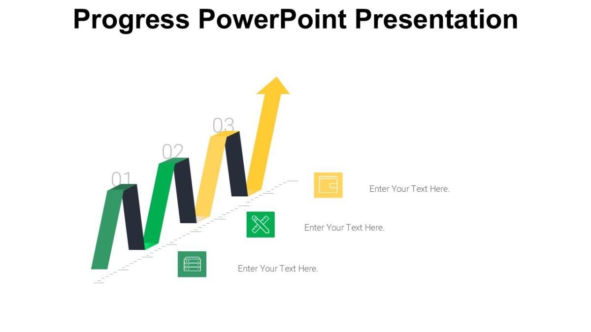 Progress PowerPoint Presentation - PPTUniverse : Fully Editable PPTx