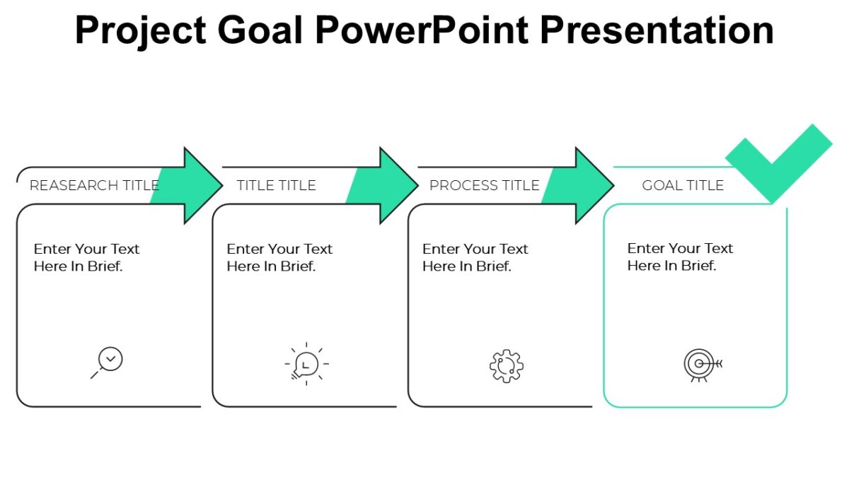 Project Goal PowerPoint Presentation - PPTUniverse