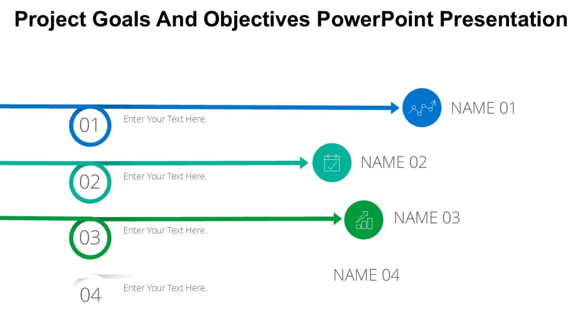 Project Goals And Objectives PowerPoint Presentation - PPTUniverse