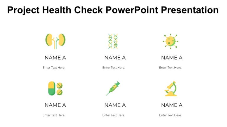 Project Health Check PowerPoint Presentation - PPTUniverse