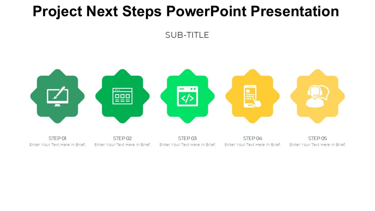 Project Next Steps PowerPoint Presentation - PPTUniverse