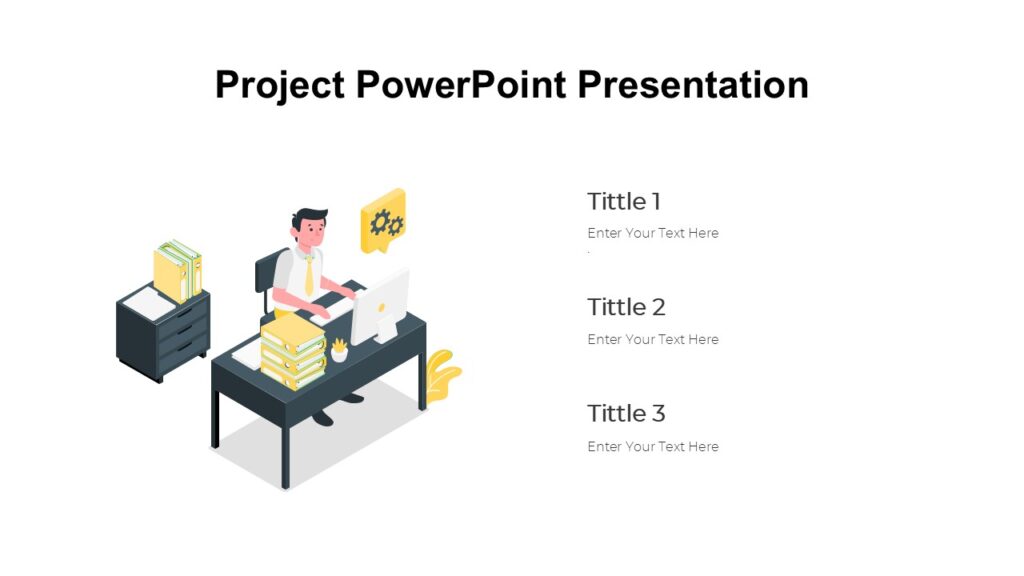 Project PowerPoint Presentation : 100% Editable PPTx