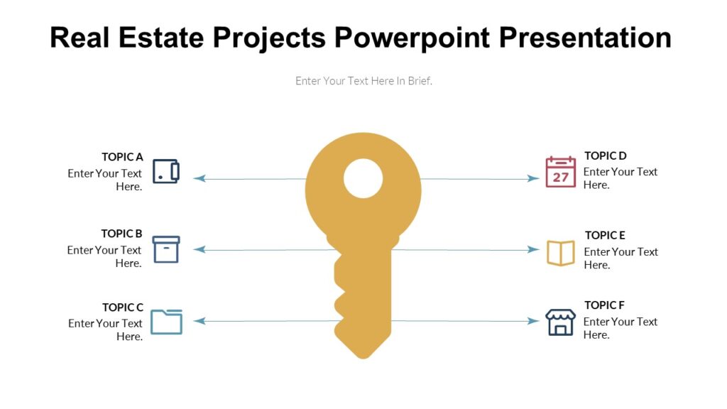Real Estate Projects Powerpoint Presentation : 100% Editable PPTx