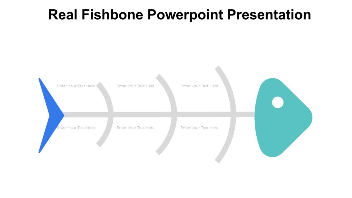 Real Fishbone Powerpoint Presentation - PPTUniverse