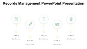 Records Management PowerPoint Presentation : 100% Editable PPTx
