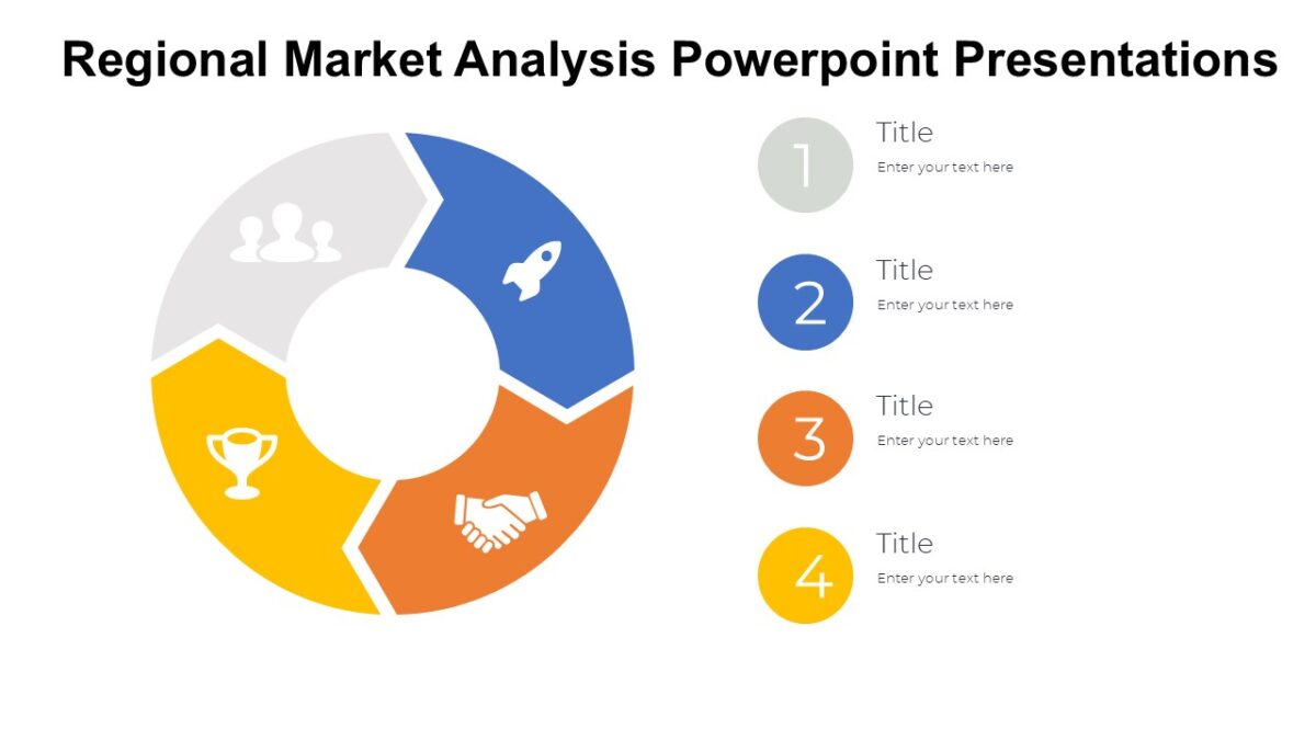 Regional Market Analysis Powerpoint Presentations : 100% Editable PPTx