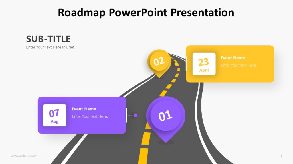 Roadmap PowerPoint Presentation - PPTUniverse
