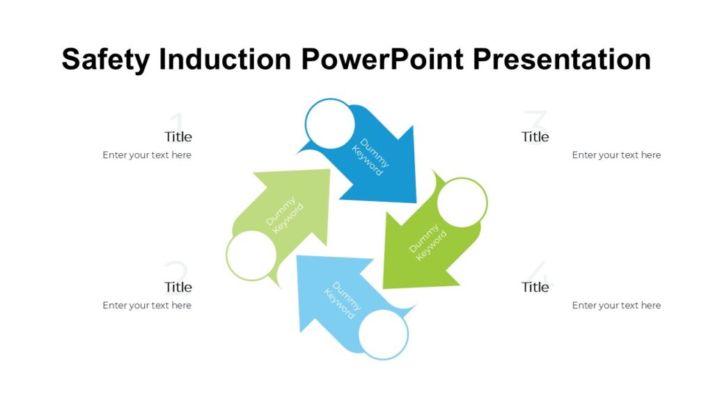 Safety Induction PowerPoint Presentation : 100% Editable PPTx