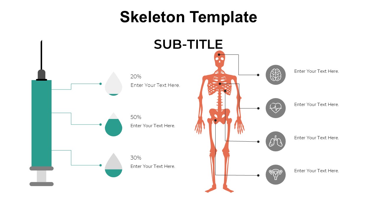 Skeleton Template - PPTUniverse