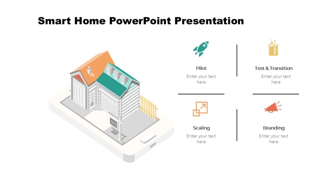 Smart Home PowerPoint Presentation : 100% Editable PPTx