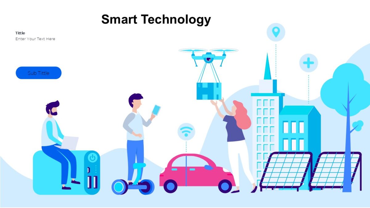 Smart Technology : 100% Editable PPTx