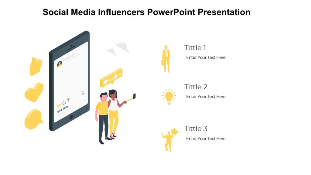Social Media Influencers PowerPoint Presentation - PPTUniverse
