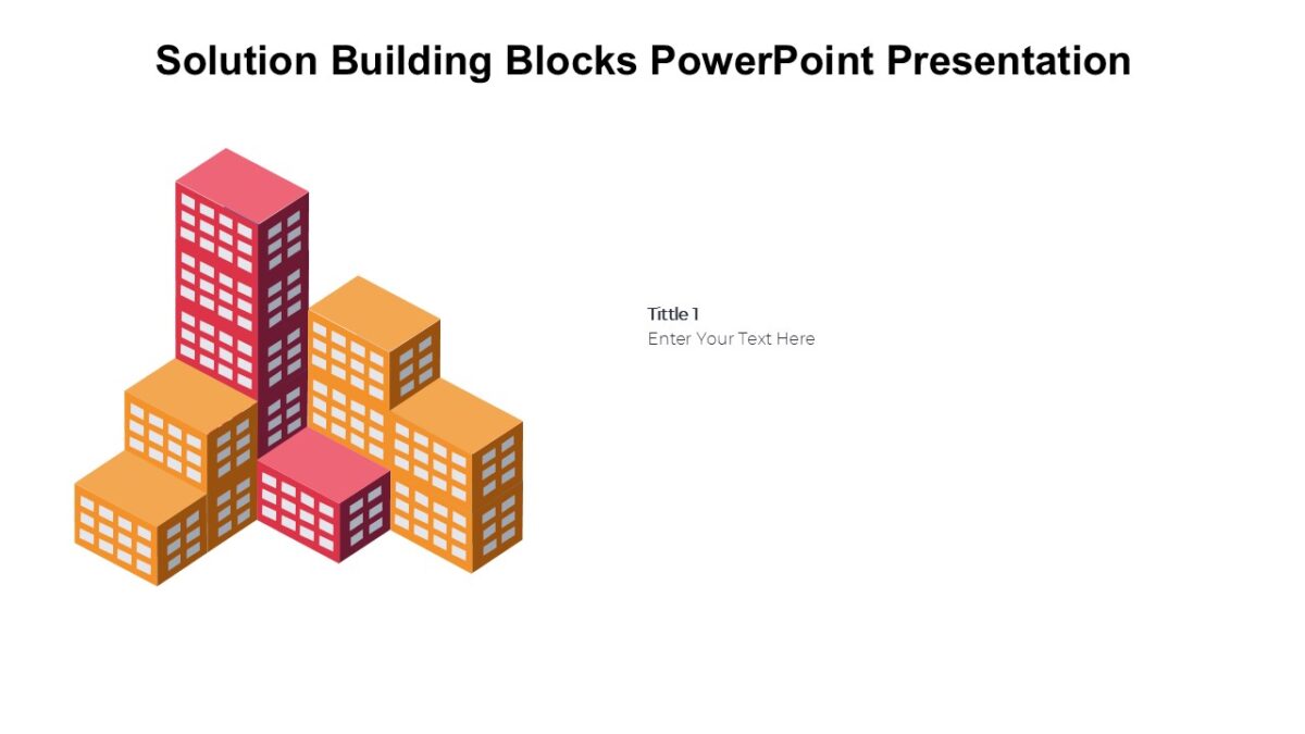 Solution Building Blocks PowerPoint Presentation - PPTUniverse