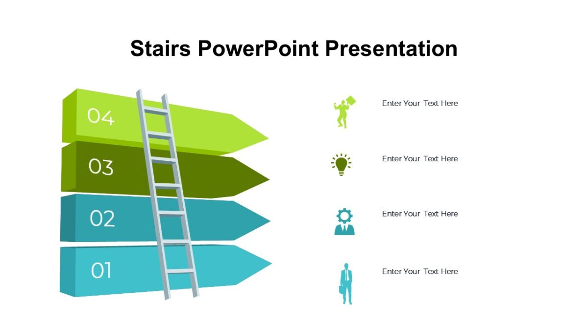 Stairs PowerPoint Presentation - PPTUniverse