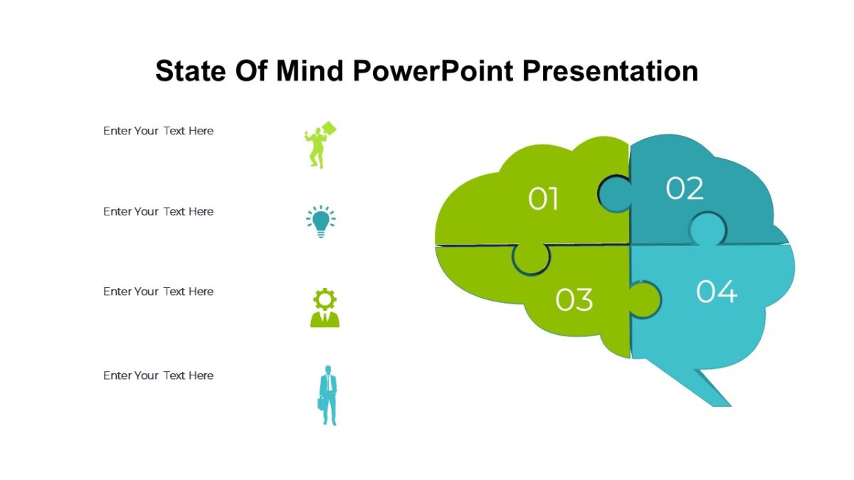 State Of Mind PowerPoint Presentation : 100% Editable PPTx