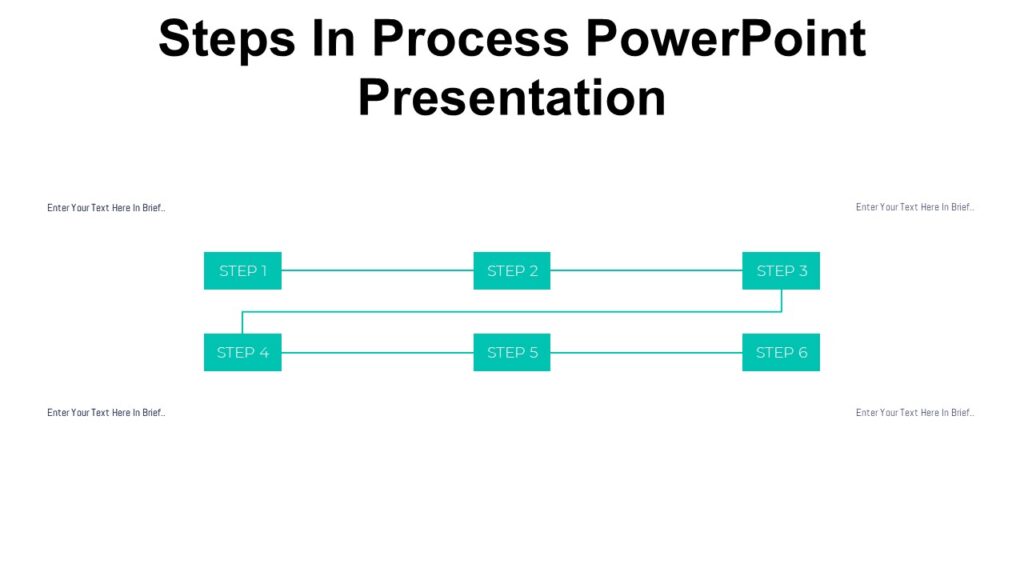 Steps In Process PowerPoint Presentation - PPTUniverse