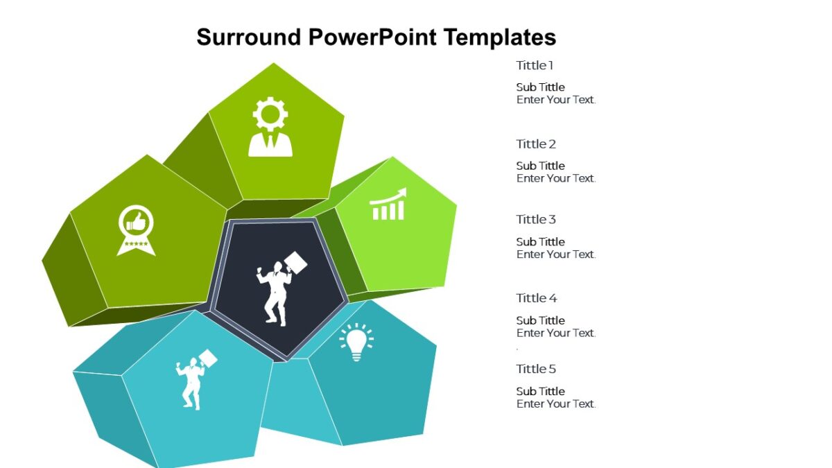 Surround Powerpoint Templates : 100% Editable PPTx