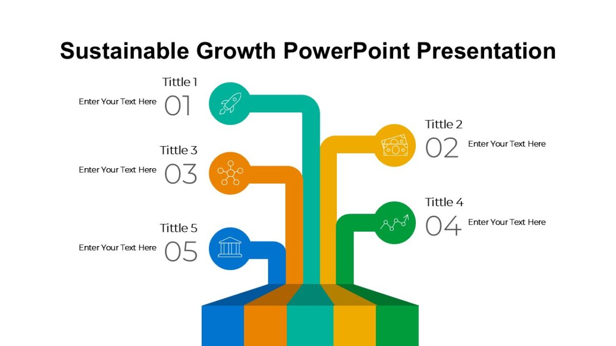 Sustainable Growth PowerPoint Presentation - PPTUniverse