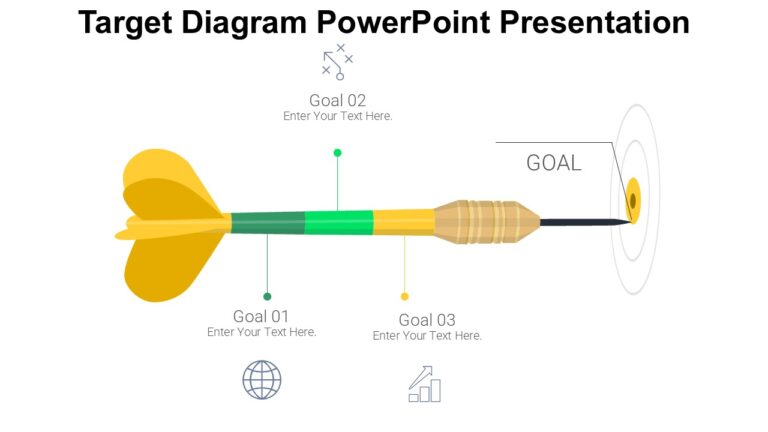 Target Diagram PowerPoint Presentation - PPTUniverse