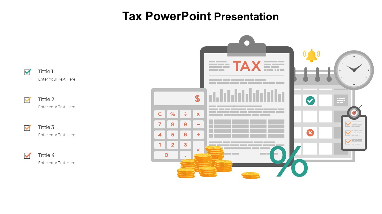 Tax PowerPoint Presentation - PPTUniverse