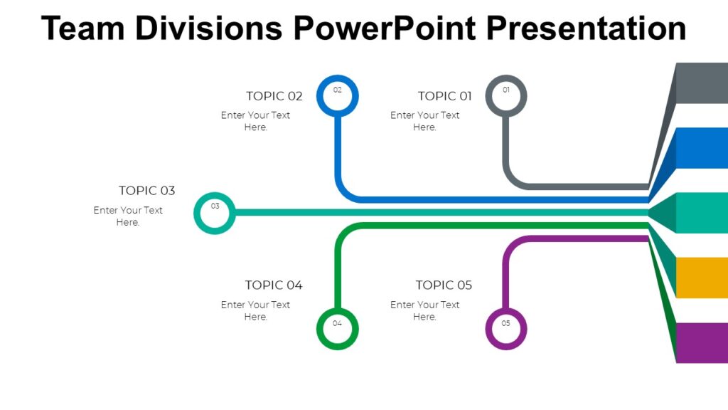 Team Divisions PowerPoint Presentation : 100% Editable PPTx