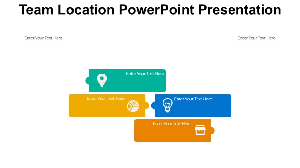 Team Location PowerPoint Presentation : 100% Editable PPTx