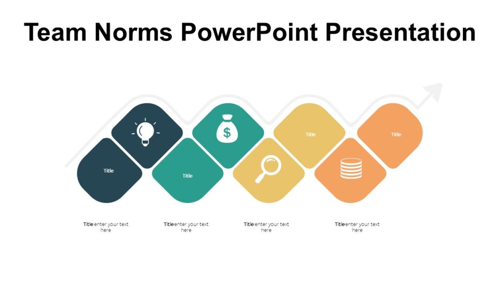 Team Norms PowerPoint Presentation : 100% Editable PPTx