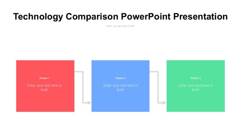 Technology Comparison PowerPoint Presentation - PPTUniverse