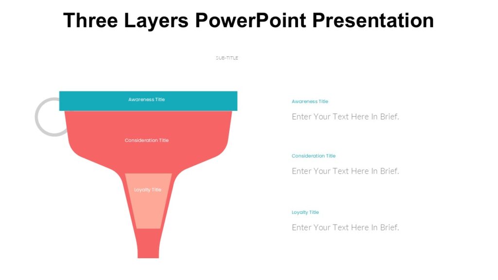 Three Layers PowerPoint Presentation - PPTUniverse