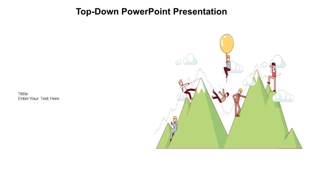 Top-Down PowerPoint Presentation - PPTUniverse
