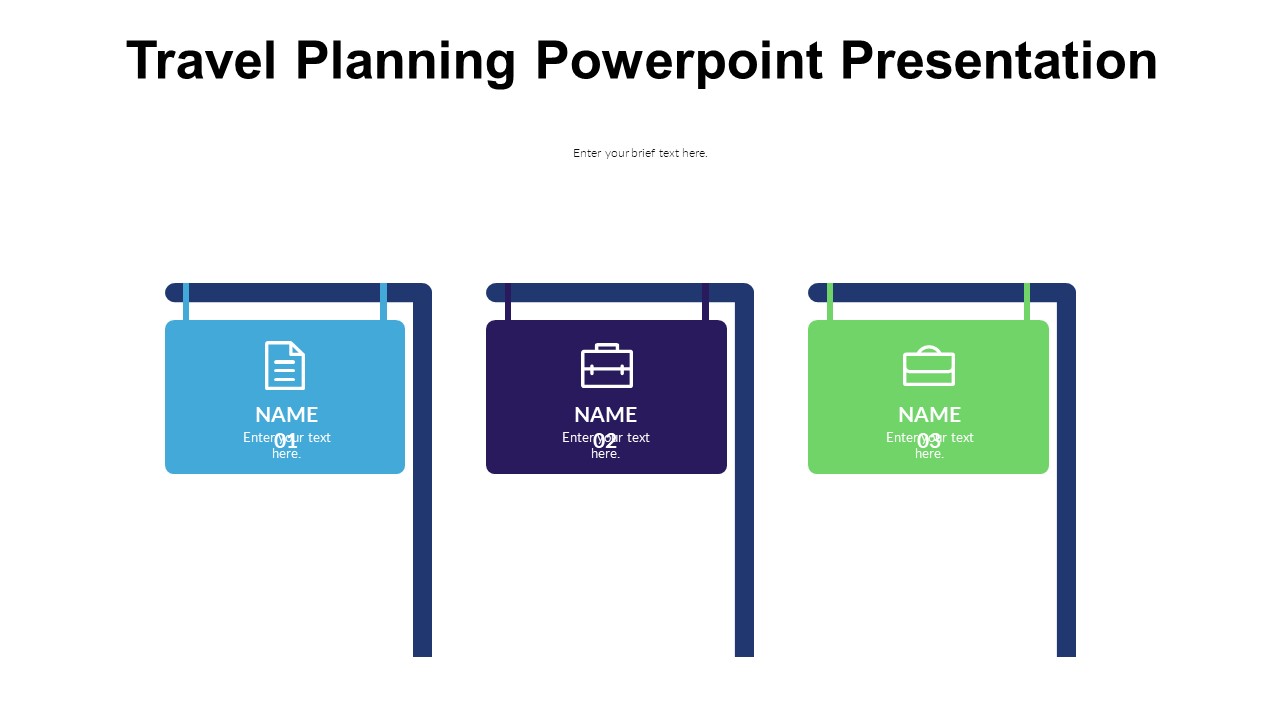 Travel Planning Powerpoint Presentation - PPTUniverse