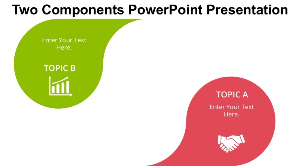 Two Components PowerPoint Presentation : 100% Editable PPTx