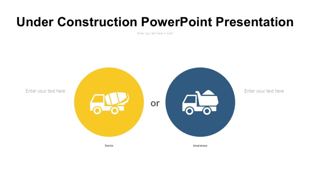Under Construction PowerPoint Presentation - PPTUniverse