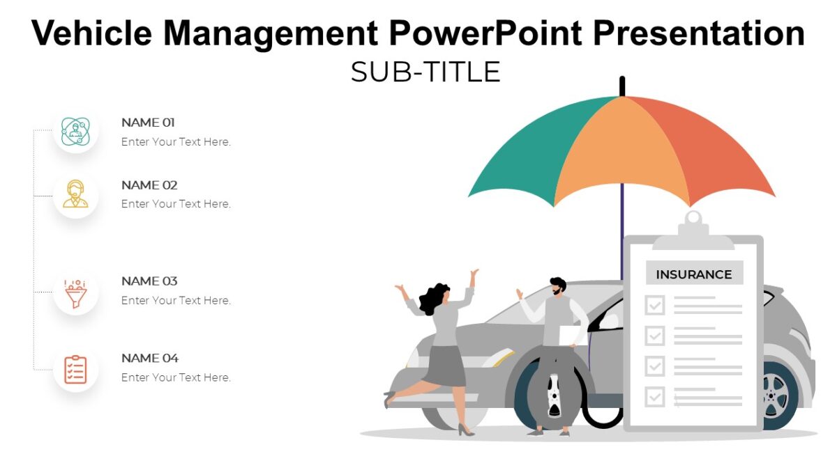 Vehicle Management PowerPoint Presentation : 100% Editable PPTx