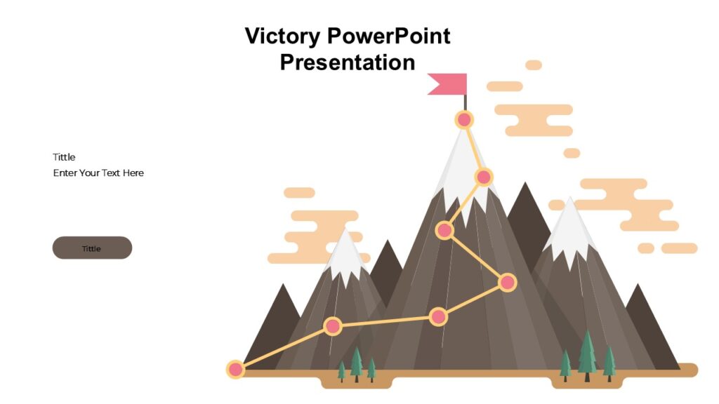 Victory PowerPoint Presentation : 100% Editable PPTx