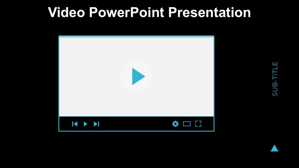 Video PowerPoint Presentation - PPTUniverse : Fully Editable PPTx