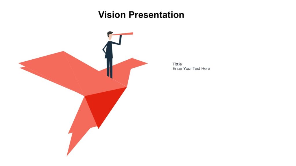 Vision Presentation : 100% Editable PPTx