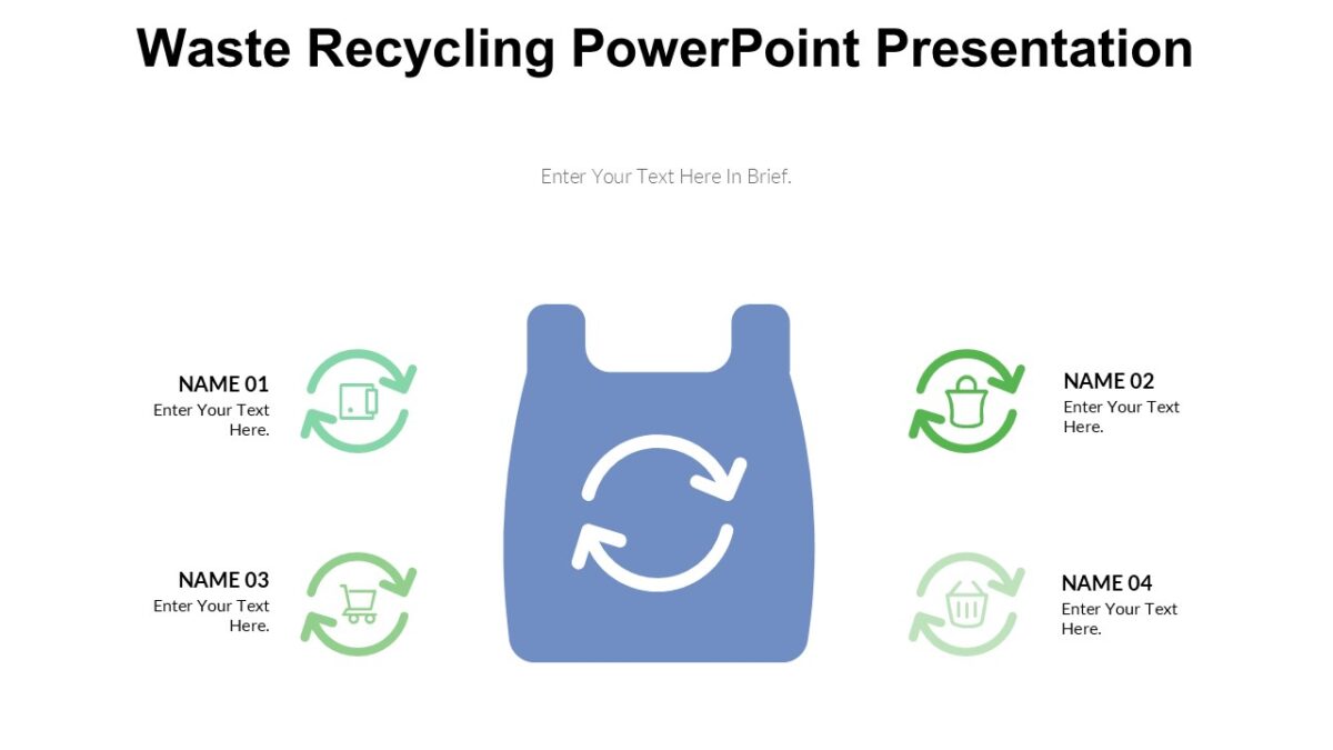 Waste Recycling PowerPoint Presentation - PPTUniverse