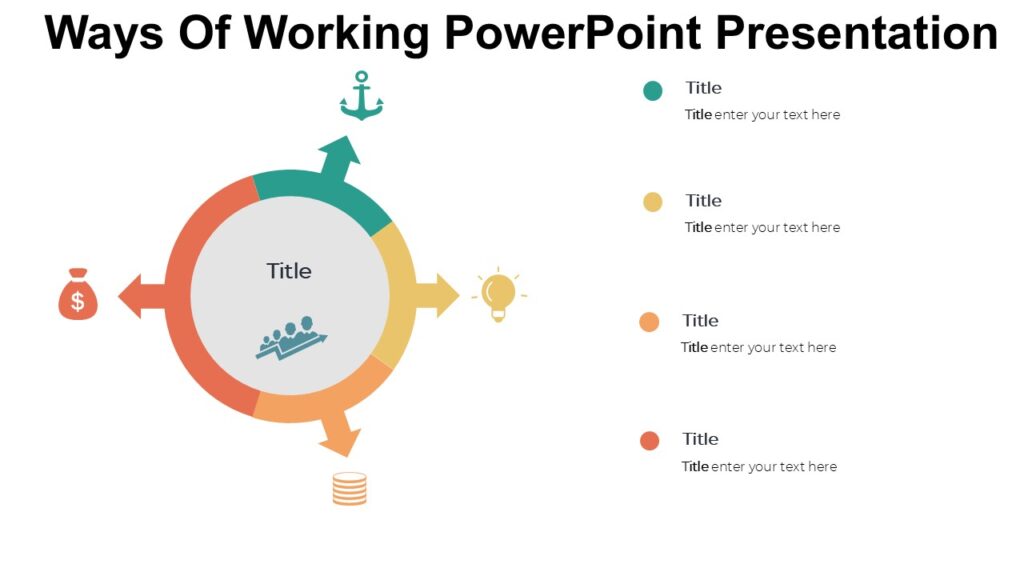 Ways Of Working PowerPoint Presentation - PPTUniverse