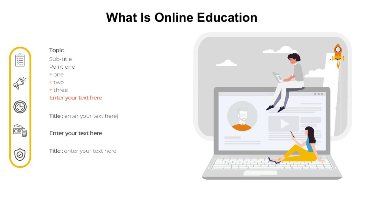 What Is Online Education - PPTUniverse